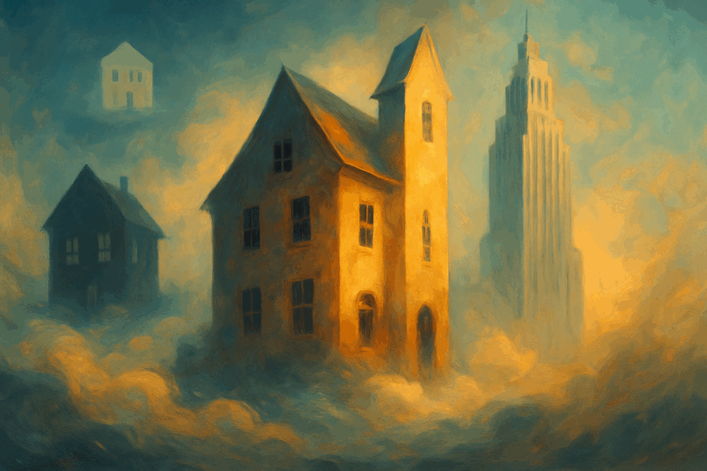 The Symbolism of Houses and Buildings in Dreams - Chris Archos